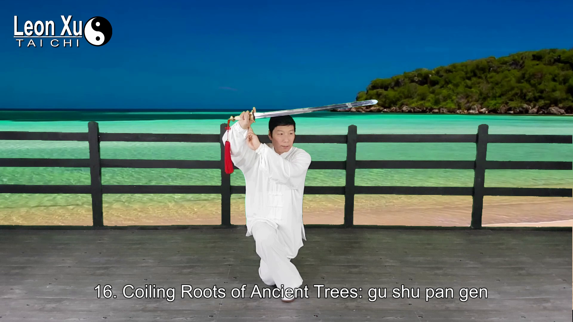 Sword 18 Forms – Online Tai Chi Practice